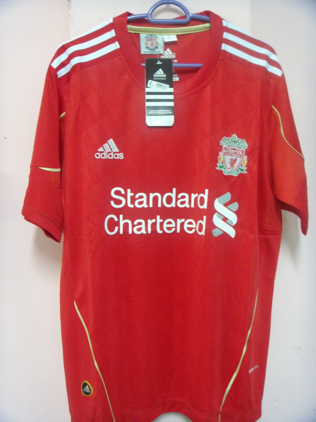 Eman E-Jersey Blogshop: Liverpool New Kit 2010/2011 (Home)