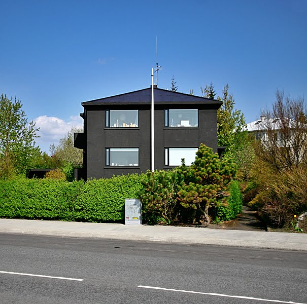 Imagine this: Björk's house