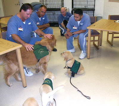 PRISON DOG PROGRAMS ~ BRIDGES and PATHWAYS of COURAGE: PRISON DOG ...