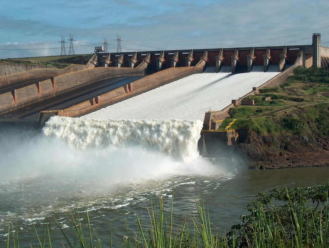 Explore The World: The Itaipu Dam