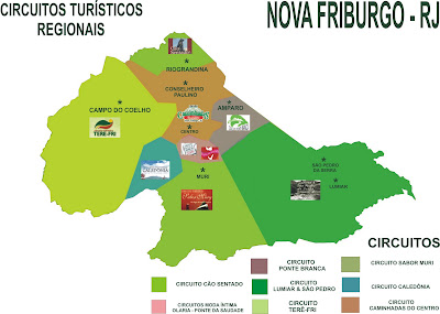 CIRCUITOS NOVA FRIBURGO: CIRCUITOS NOVA FRIBURGO