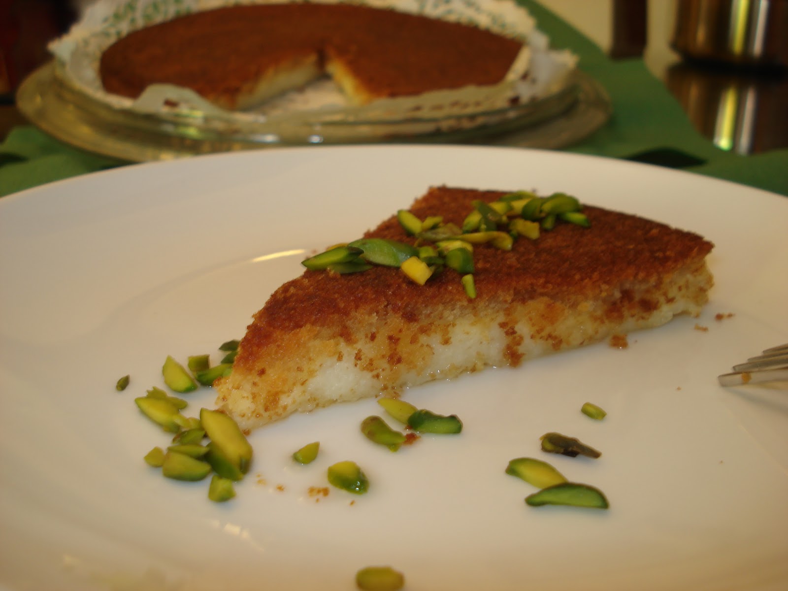 Shoosh in the Kitchen: Kunafa