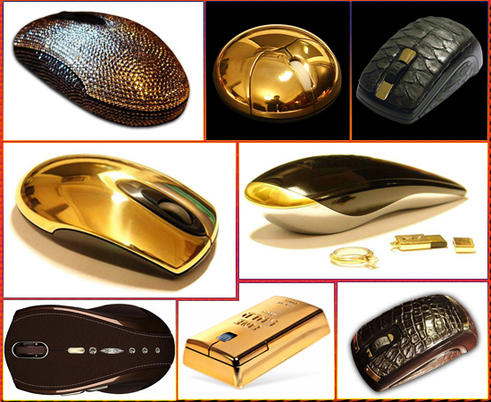 Tamiya Full Speed: Most luxurious PC mouses of all time