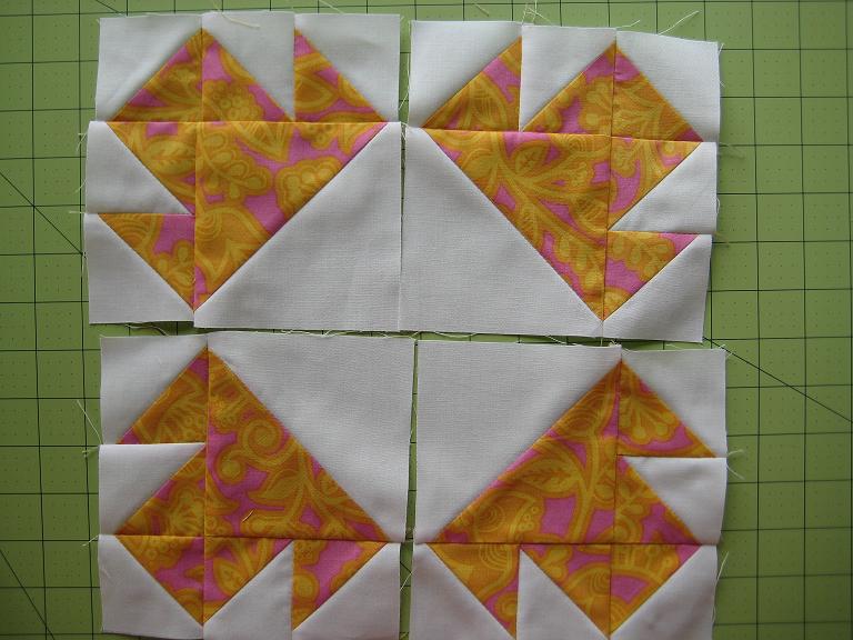 T-Block Quilt Tutorial | Quilting in the Rain