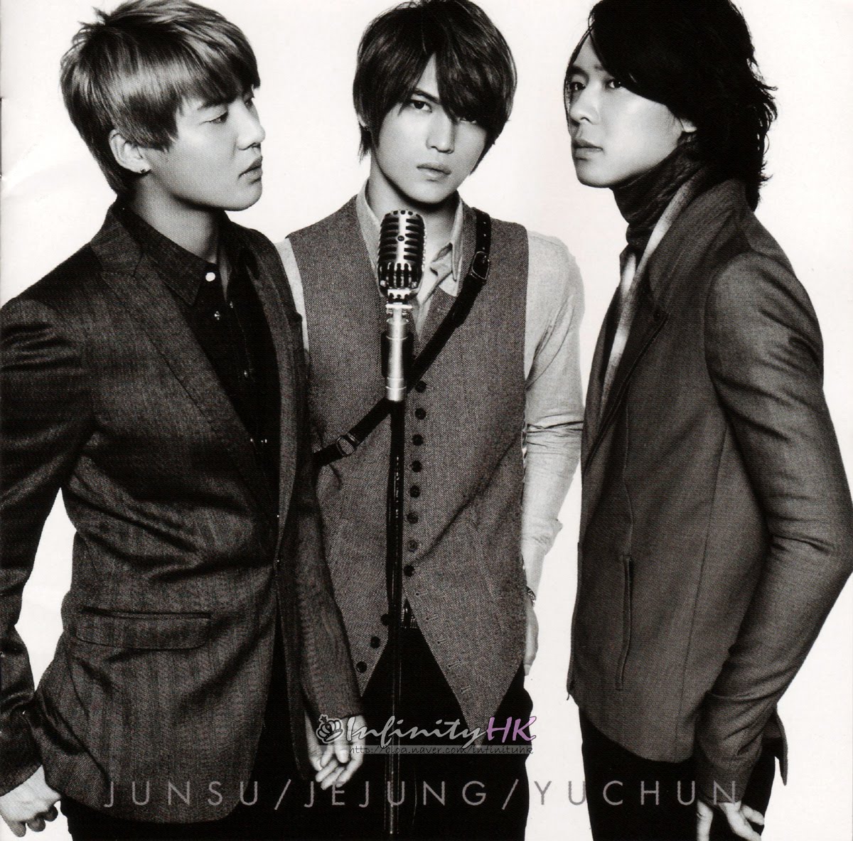 DBSGuardians Angels: [SCANS] JYJ Mini Album 'The...' Album Jacket Part 2