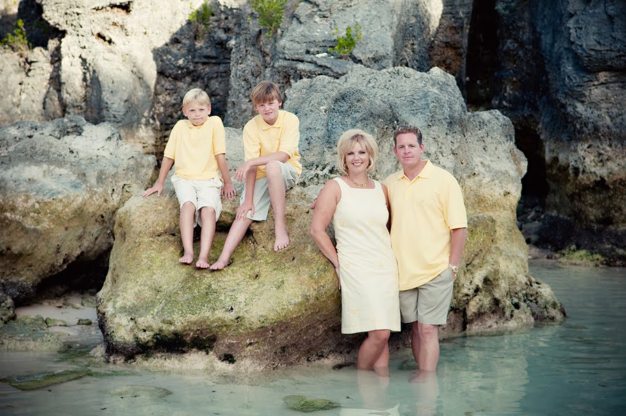 Bermuda Photographer - Amanda Temple: The Nagle Family: Bermuda Portraits