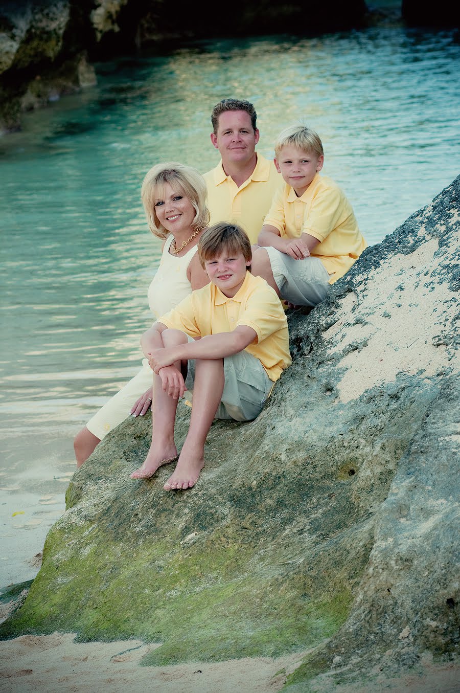 Bermuda Photographer - Amanda Temple: The Nagle Family: Bermuda Portraits