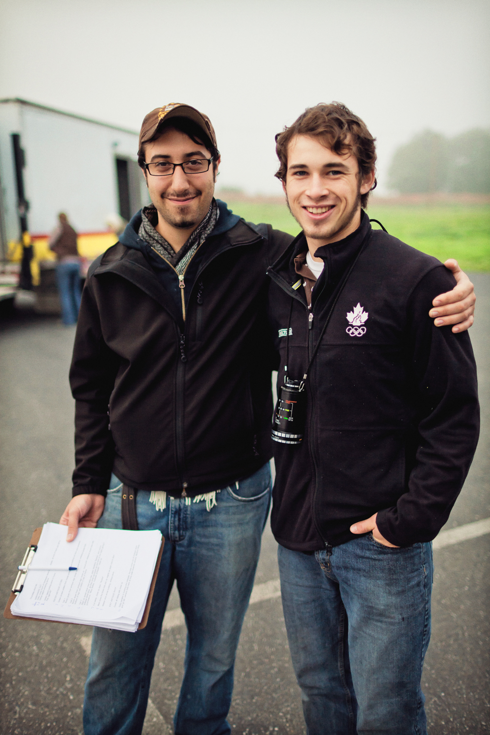 Joshua Clay Blog: Crew