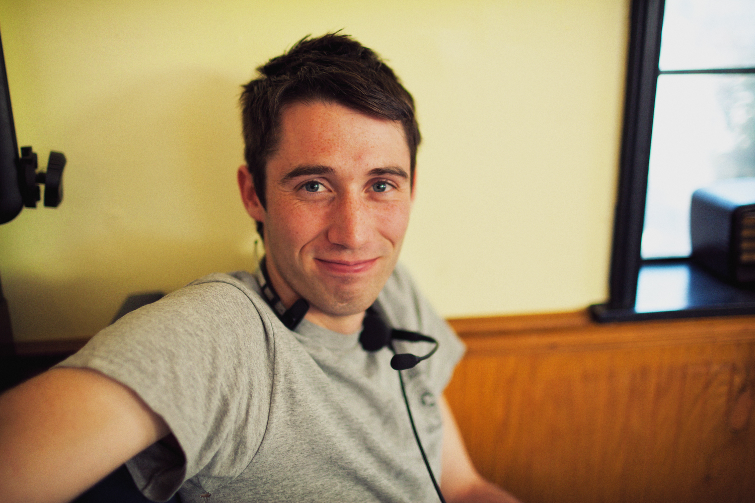 Joshua Clay Blog: Crew