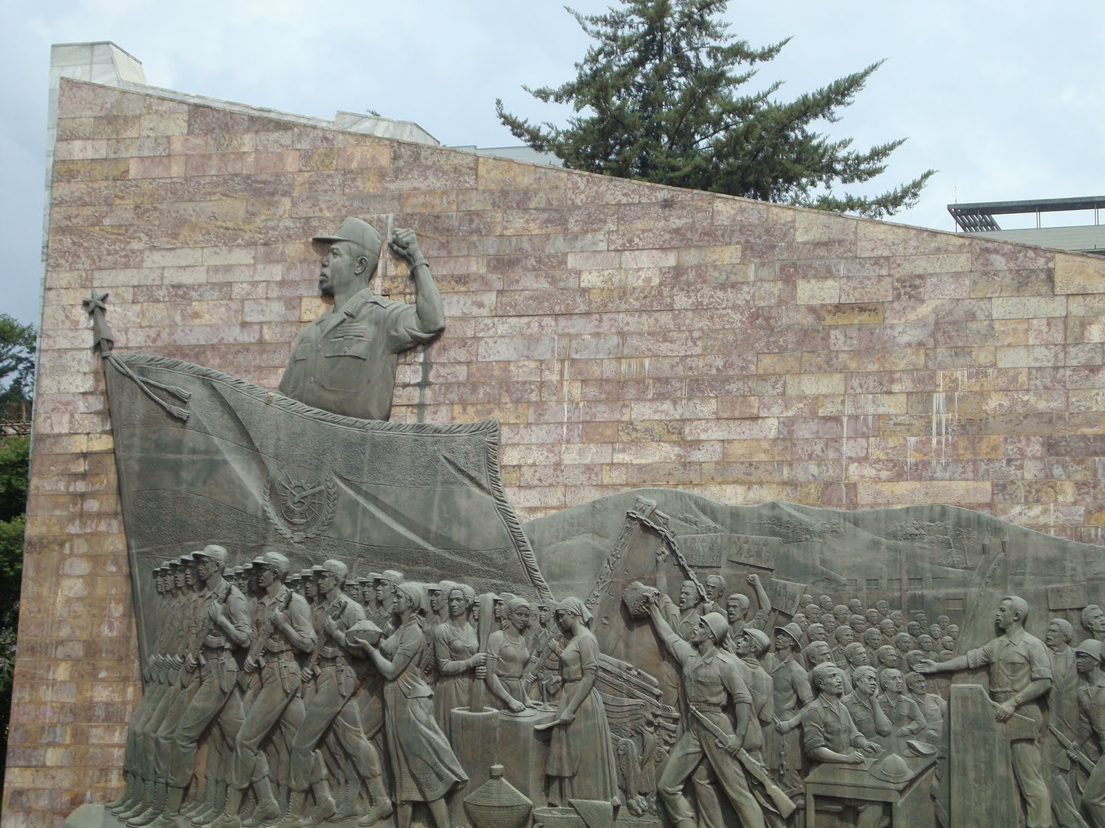 The Wanderer: The Dergue Monument, Ethio-Cuban Relationships