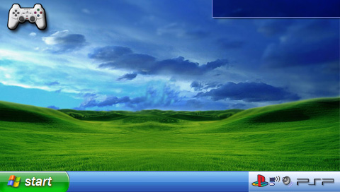 Windows XP Psp Wallpaper