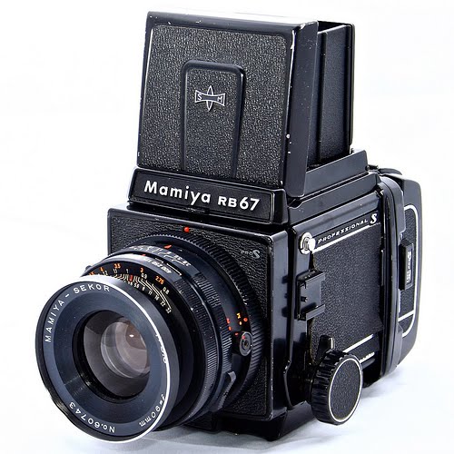 Vintage Addict: Mamiya RB67 w/180/4.5 Best Pro 6x7 portrait camera-NICE