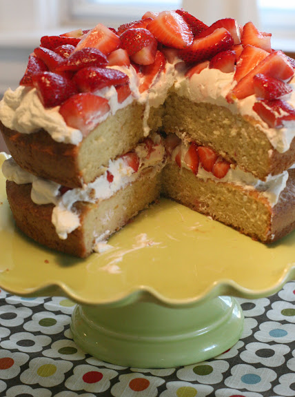 Strawberry Country Cake - Say Yes