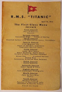 lostpastremembered: Punch Romaine on the Titanic