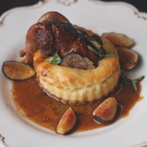 lostpastremembered: Babette’s Quail in Puff Pastry (made with Duck Fat!)