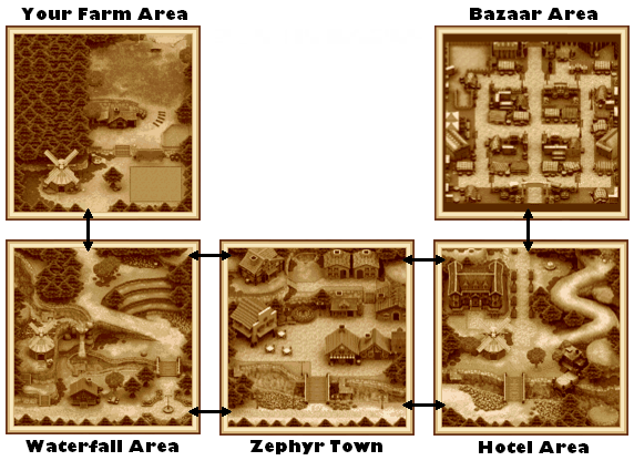 Harvest Moon Grand Bazaar Emiko