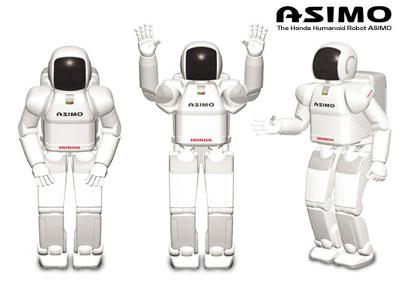 offoffoff: "ASIMO" the world's smartest robot