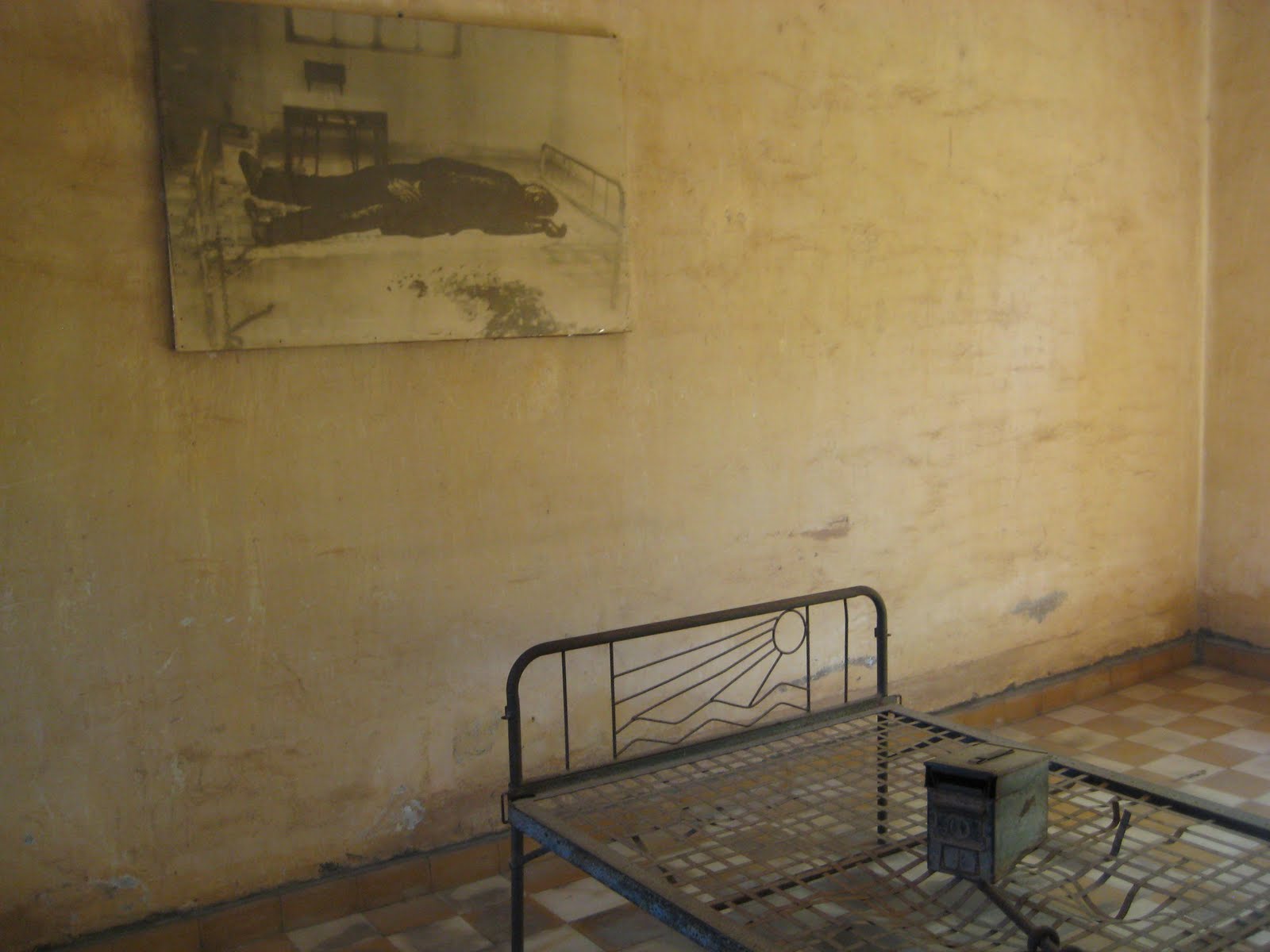 Whitney & Mike in Southeast Asia (and China): VIP Prison cells