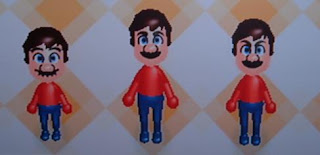 Check Mii Out Results: Mario Without His Cap