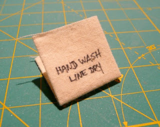 Gwenny Penny: Homemade Sewing Labels