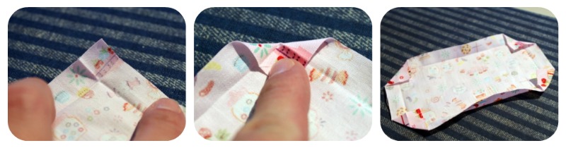 Pickup Some Creativity: Sewing 101 with Gwen, Mitered corners