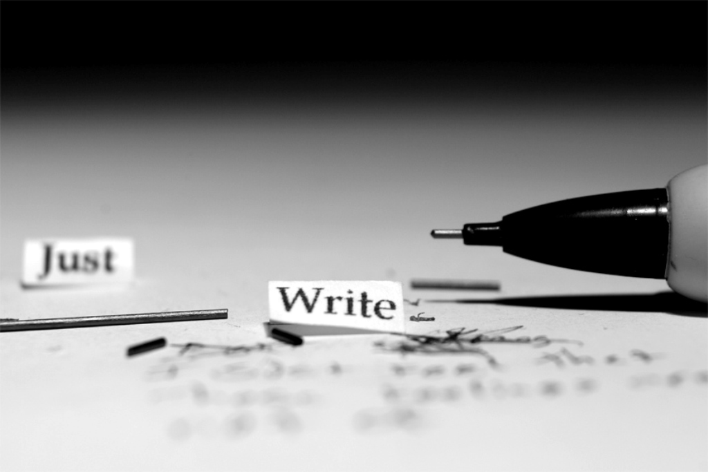 Love Will Show You Everything ......: WRITE...Because Words Will Never Die!