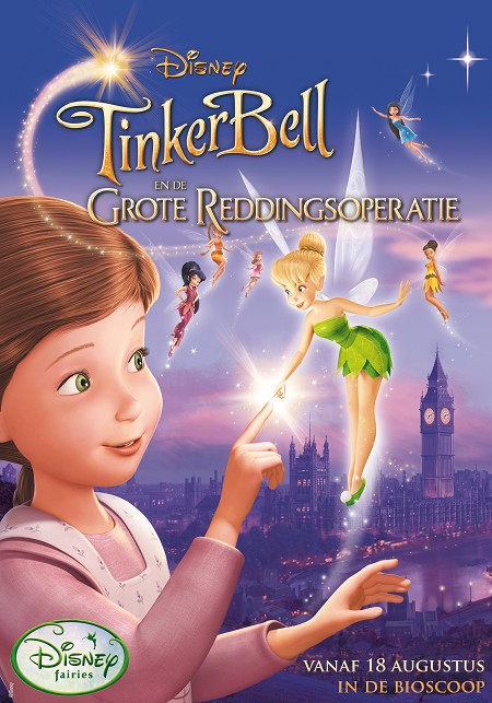 Yanny Personal Blog: Movie: TinkerBell and the Great Fairy Rescue