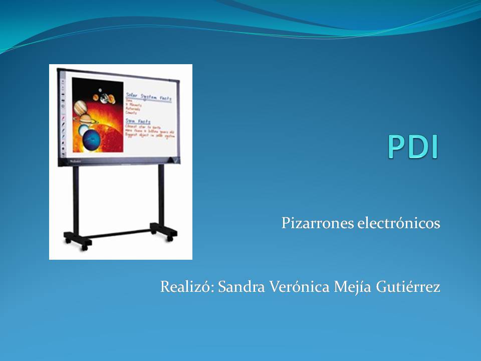 Educación y tecnología: ¿Qué es un PDI?