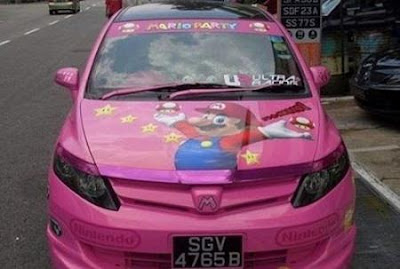 Engine World: Mario Party Car
