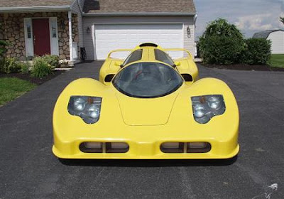 Engine World: Home Made Car