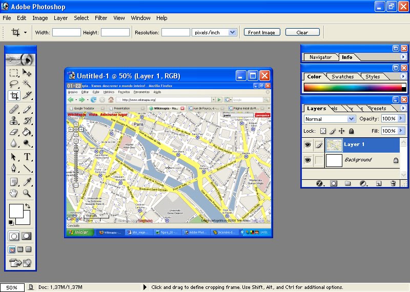 Montando sua própria viagem: Como plotar estações de metrô