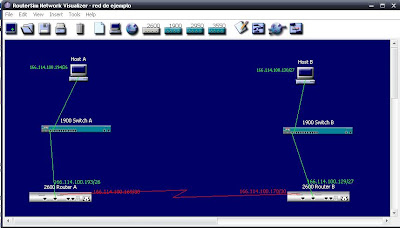 Jedi Informático: Configuración de Routers con RouterSim