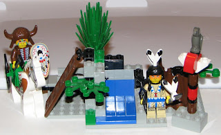 KINGS Toys and Collectibles.: Lego Indians.