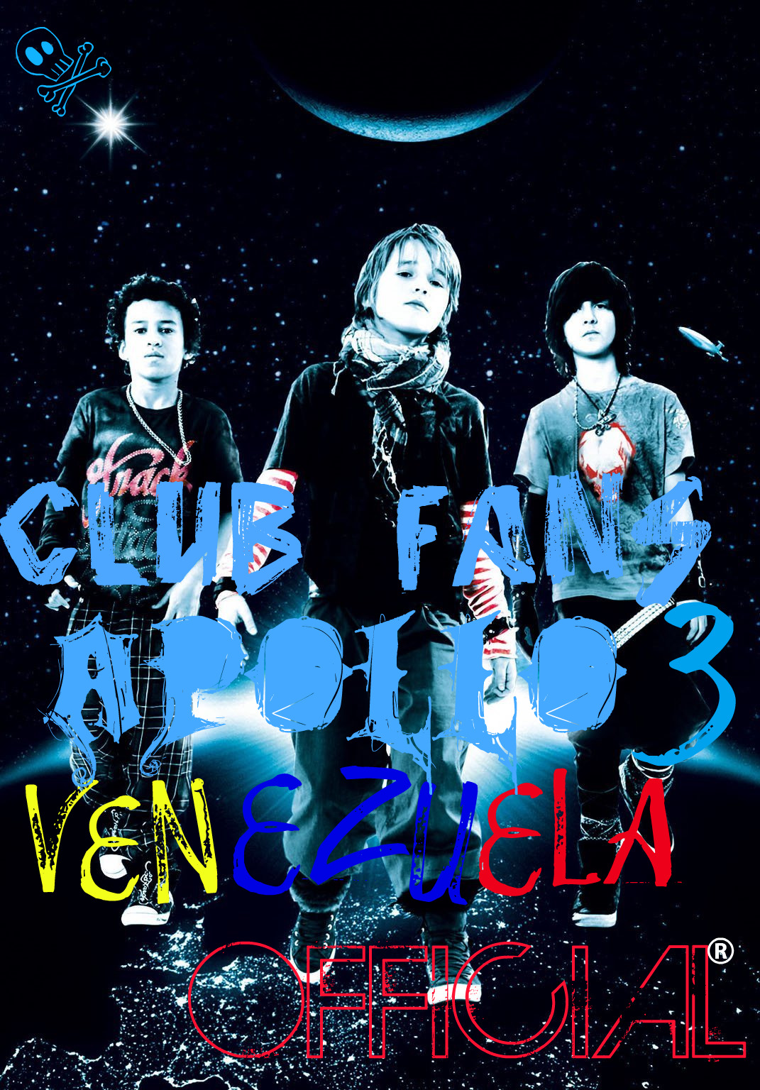 Club Fans Apollo 3 Venezuela: Biografia de Apollo 3