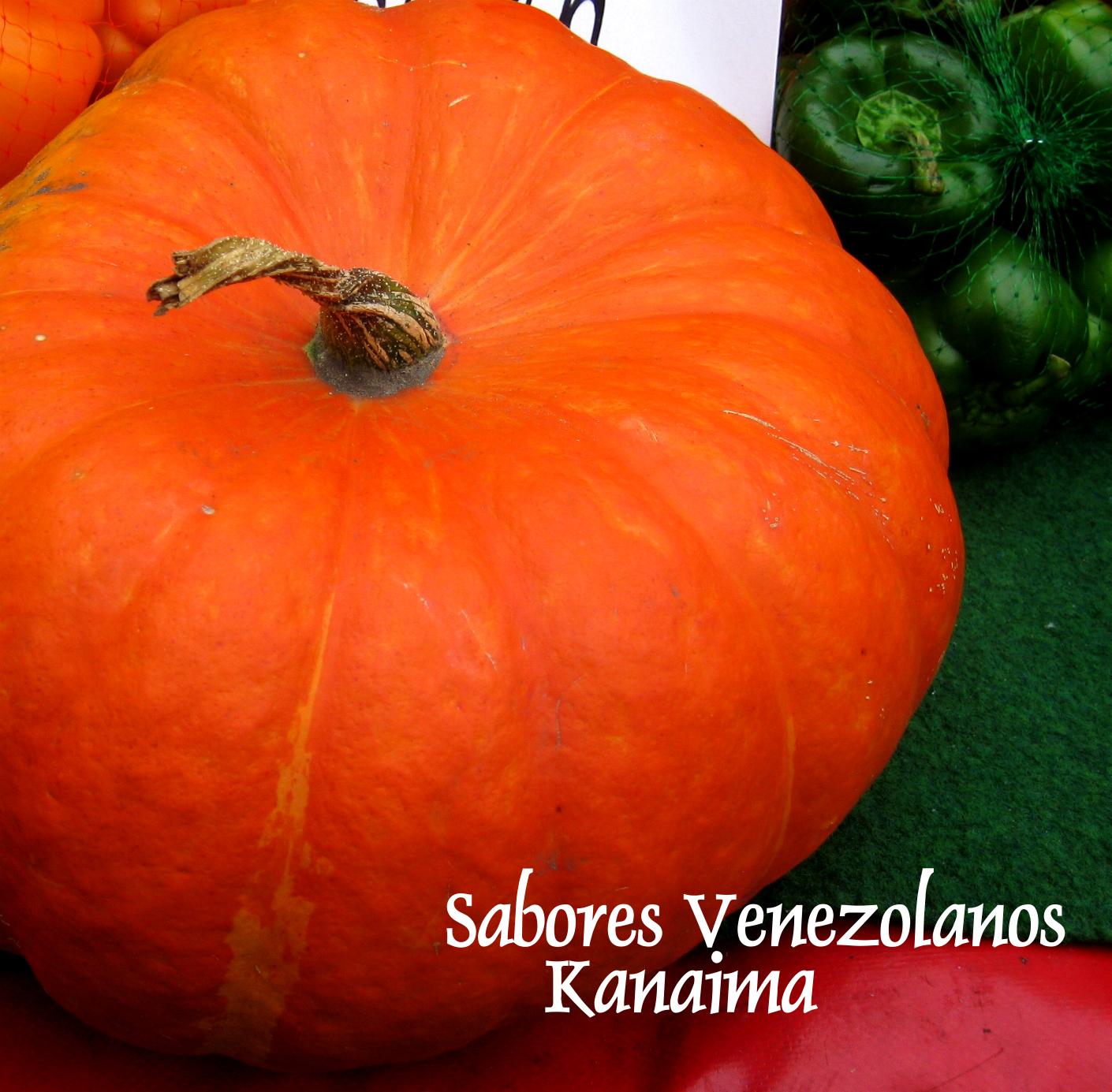 Sabores Venezolanos: Torta de Auyama con Ciruelas Pasas