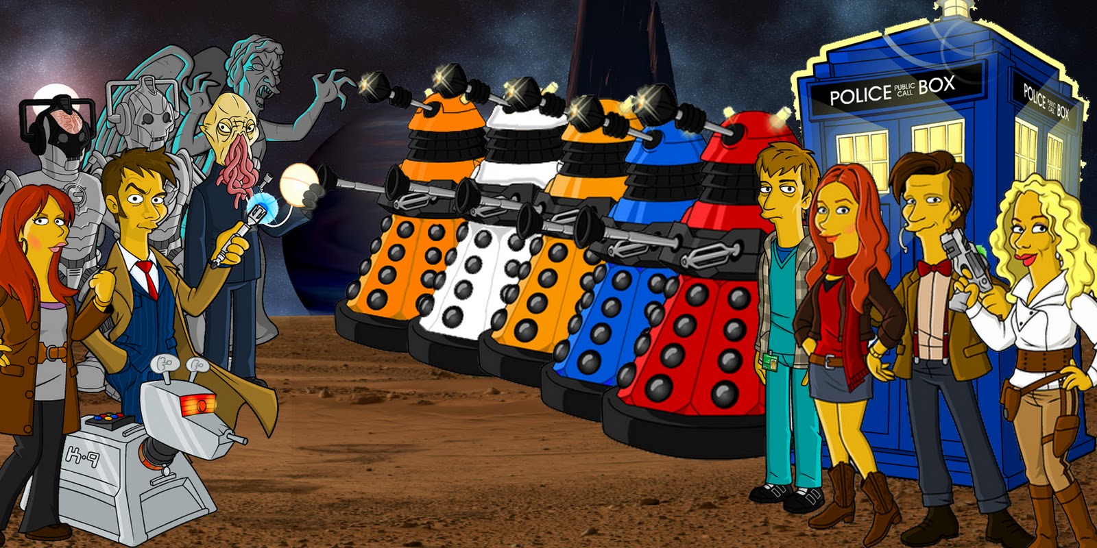 The World of DC Comics: My Springfield Punx