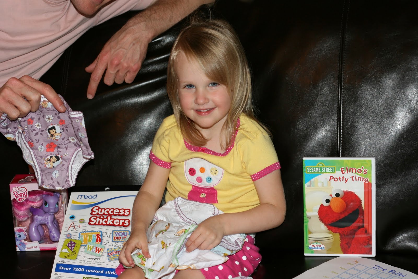 The Pollei Family: Potty Training