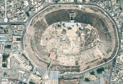 Benny the Nomad: Aleppo Citadel -- Photographic Representation