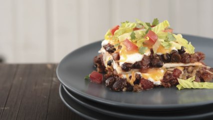 My Inner Chef: Layered Enchilada Bake