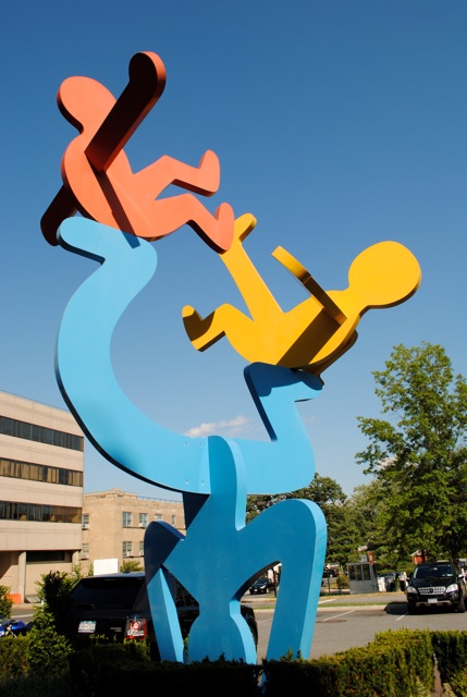 A BOWL OF MIXED ART: Keith Haring In Long Island (Part 1)