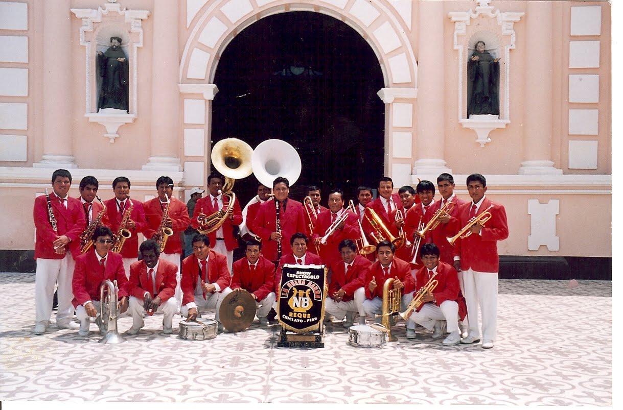 LA NUEVA BANDA DE REQUE: FOTO DE LA NUEVA BANDA DE REQUE - PERU