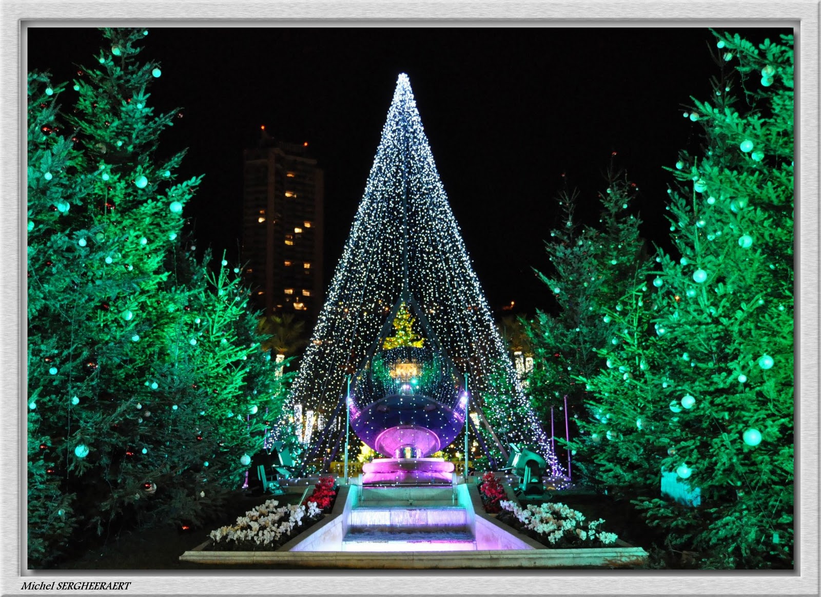 CHTIVENOL PHOTOS: NOËL A MONACO MONTE - CARLO