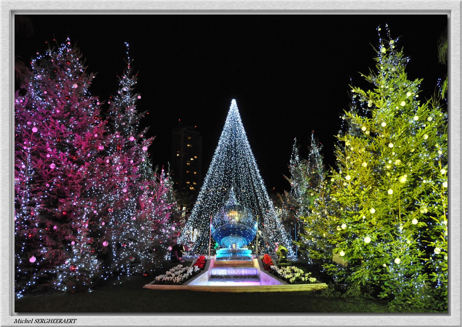 CHTIVENOL PHOTOS: NOËL A MONACO MONTE - CARLO