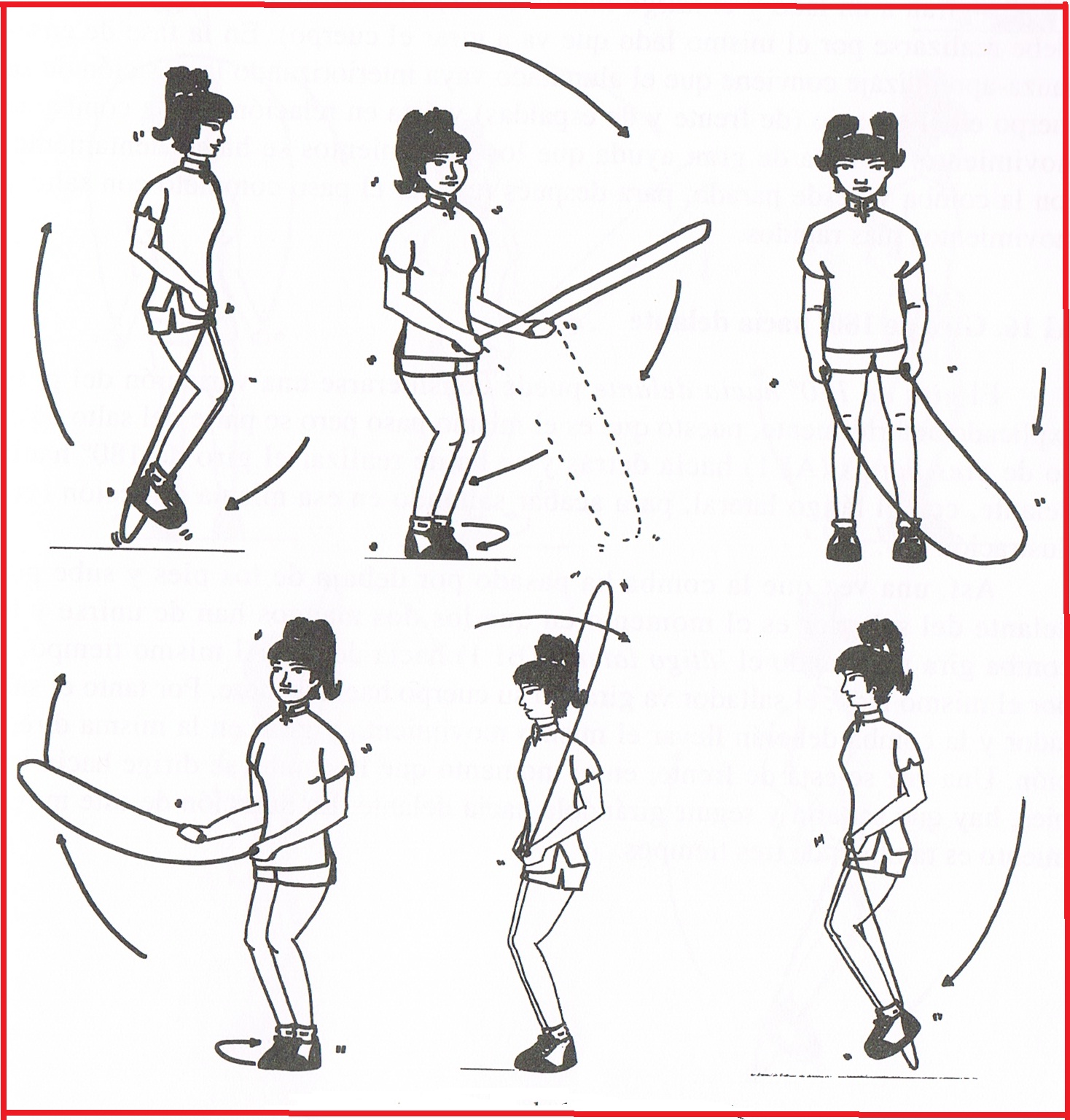 CIRCO SOCIOEDUCATIVO DEL CEIP VIRGEN DE SACEDON: Salto de cuerda