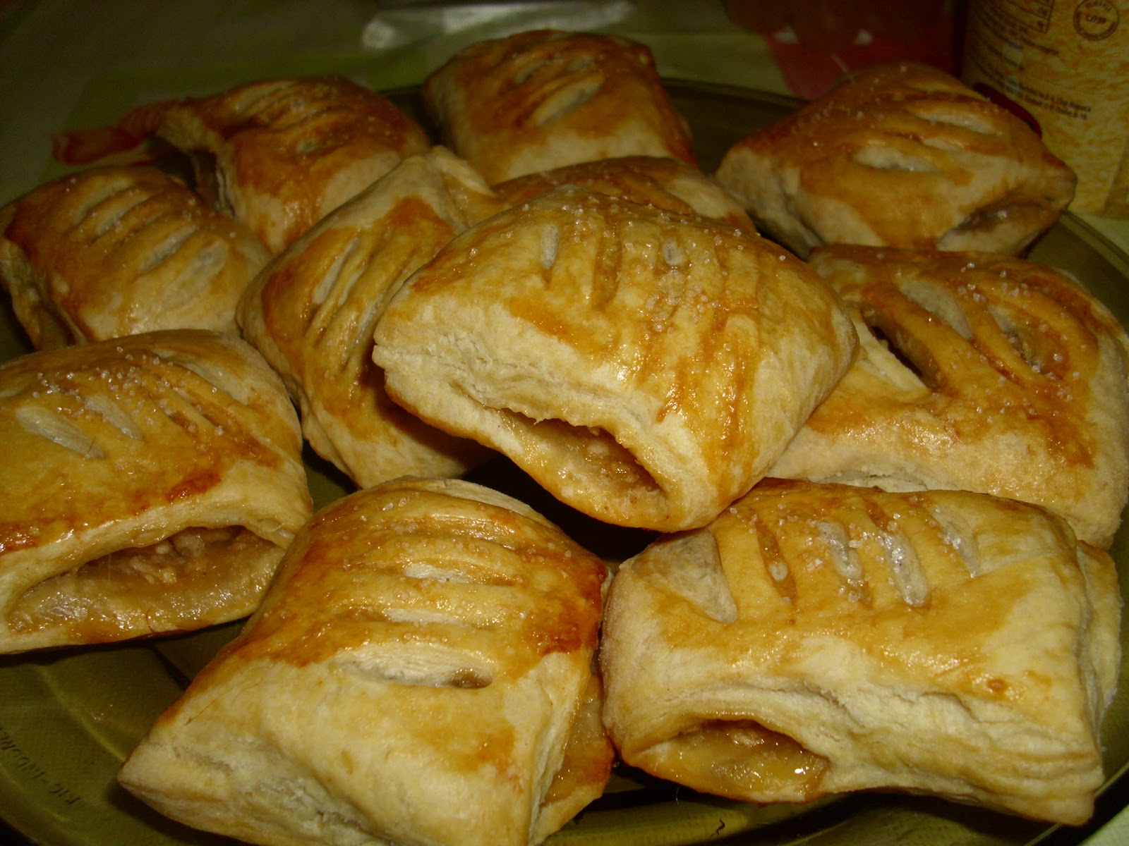 papa bun: Foietaj cu mere