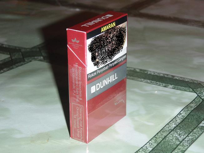 NiZamSamat Blog: Berakhirnya Dunhill EDISI 14