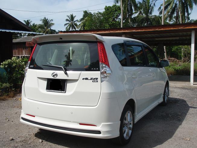 NiZamSamat Blog: Modifikasi perodua alza.