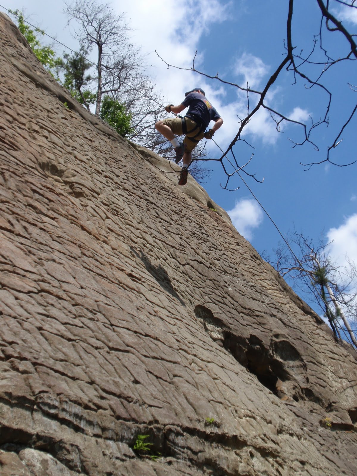 repelling aussie style photos