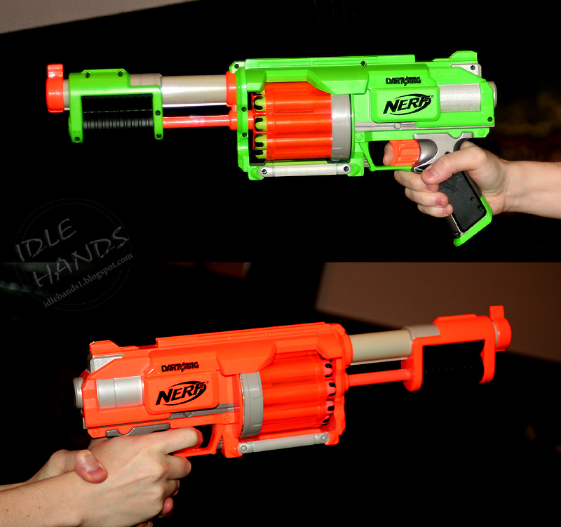 Idle Hands: Road Test: Nerf Dart Tag Fury Fire