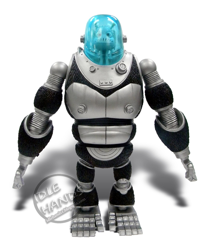 Idle Hands: Megamind Toys On The Way